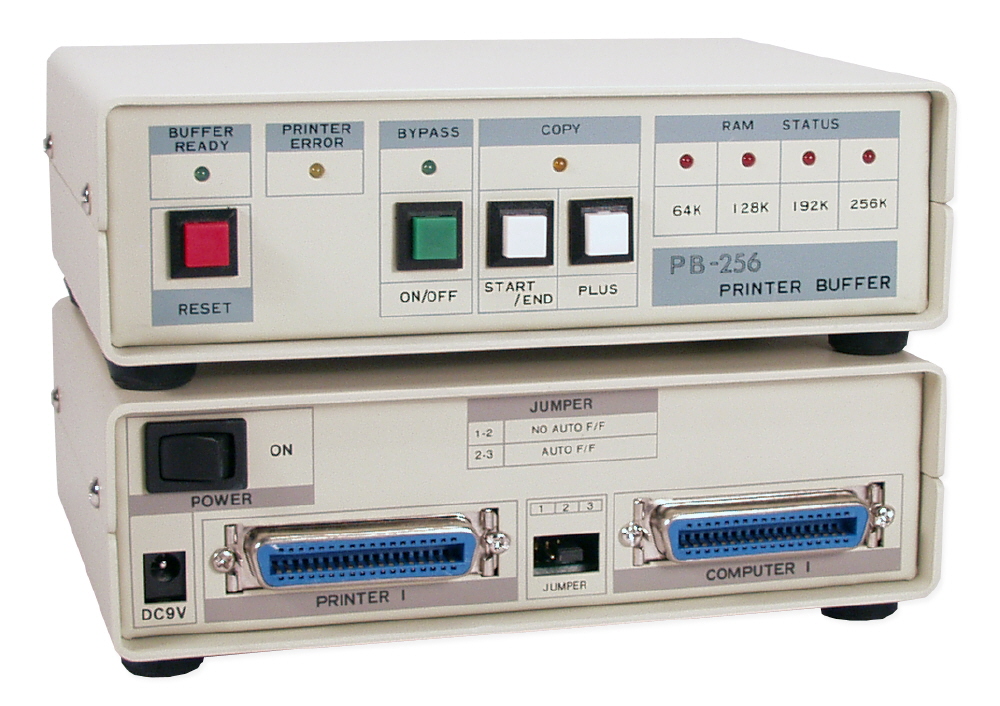CA277-4 - 4Port Parallel Buffer Switch