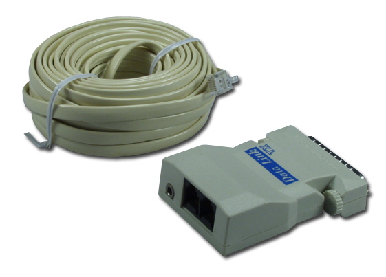 CA951T25M - 1200ft ParaNet Parallel Printer RJ11 Extender - Transmitter ...