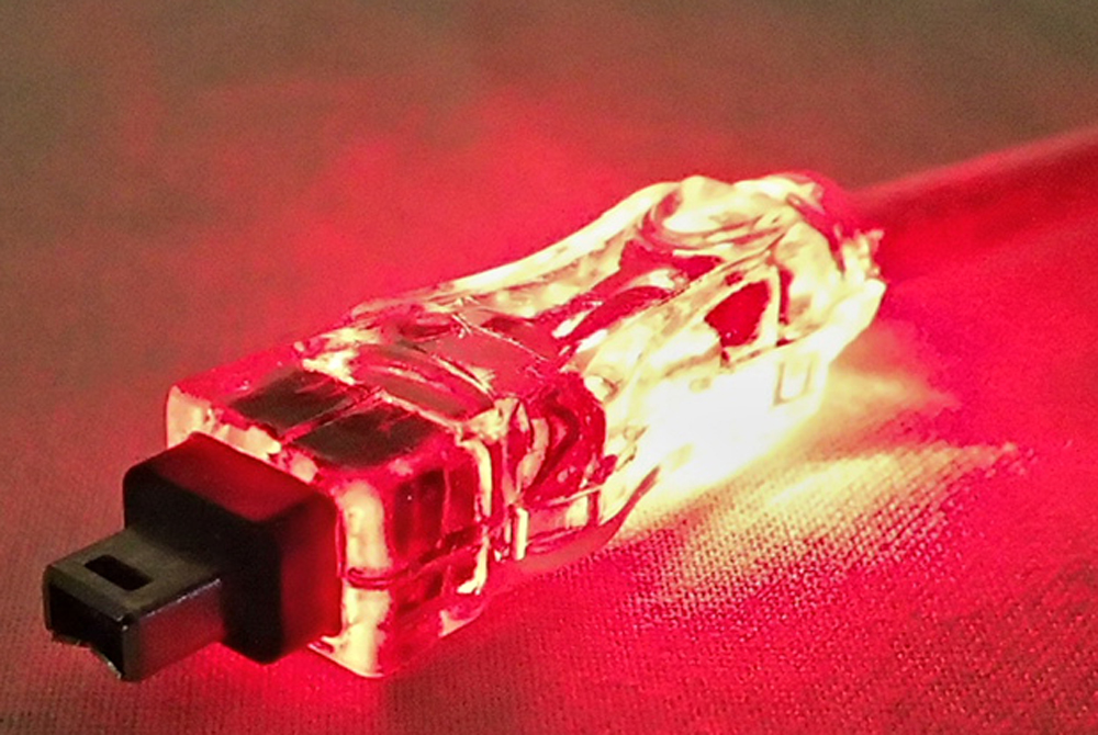 CC1394B-06PRL - 6ft IEEE1394 FireWire/i.Link 6Pin to 4Pin A/V ...
