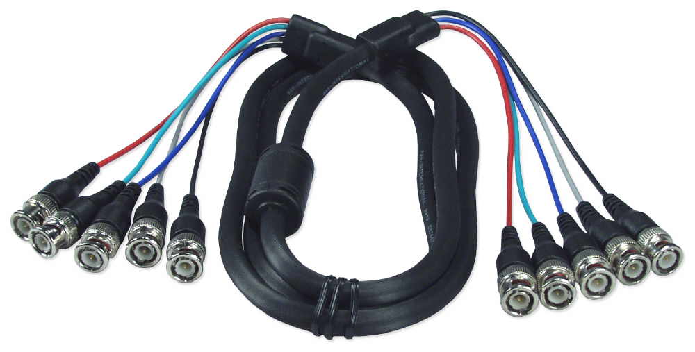 CC2292-20-BB - 20ft RGB-HV Male to Male Hi-Res 5BNC Video Cable