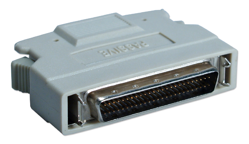 CC397-M - SCSI HPDB50 (MicroD50) Passive External Terminator