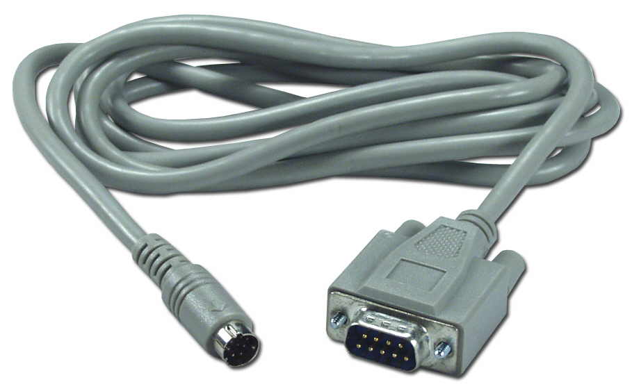 CC527-06 - 6ft Mini8 Male to DB9 Male Macintosh Cable