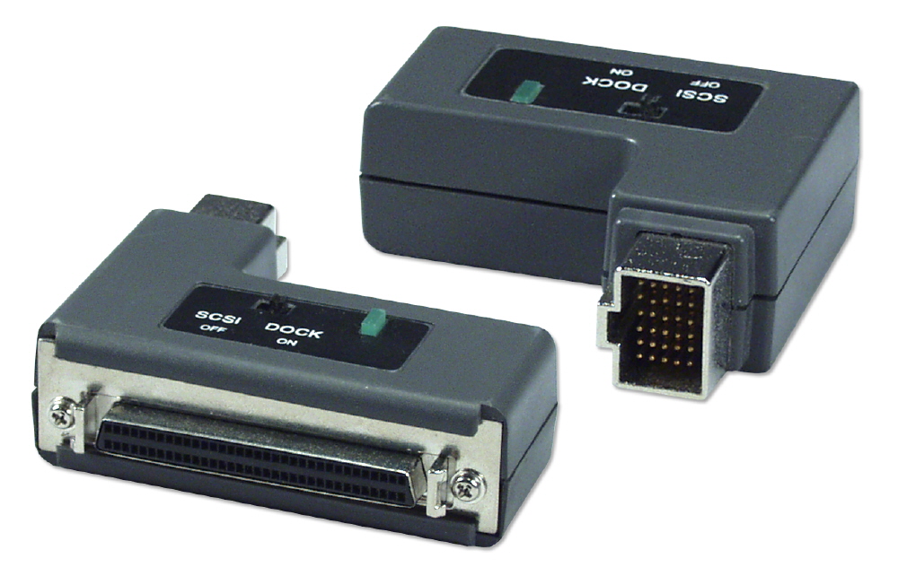 CC549DA - SCSI HPDB68 (MicroD68) Female to Apple PowerBook HDI30 Male ...