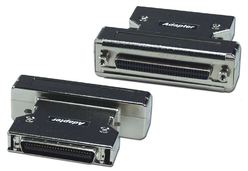 CC648CA - SCSI HPCen50 (MicroCen50) Male to HPDB68 (MicroD68) Female ...