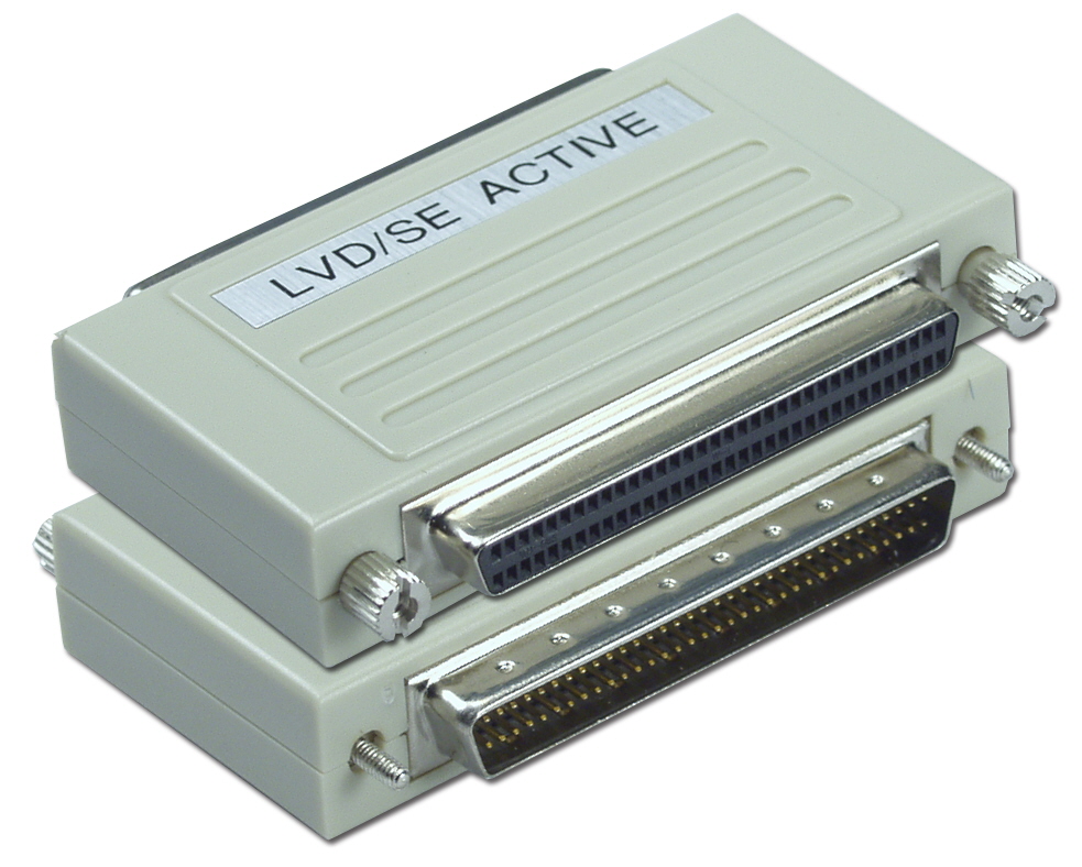 CC688EX-MF - SCSI Ultra160 HPDB68 LVD/SE Pass-Thru External Terminator