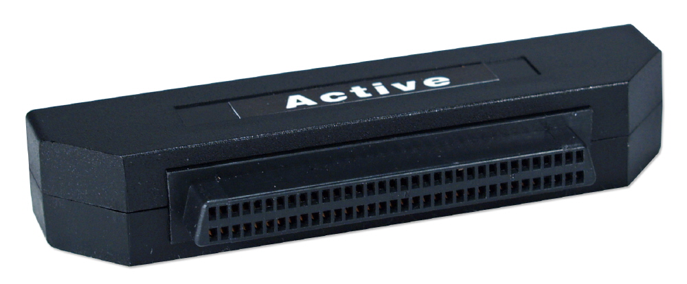 CC692SFT - SCSI IDC50 Female to HPDB68 (MicroD68) Adaptor with High ...