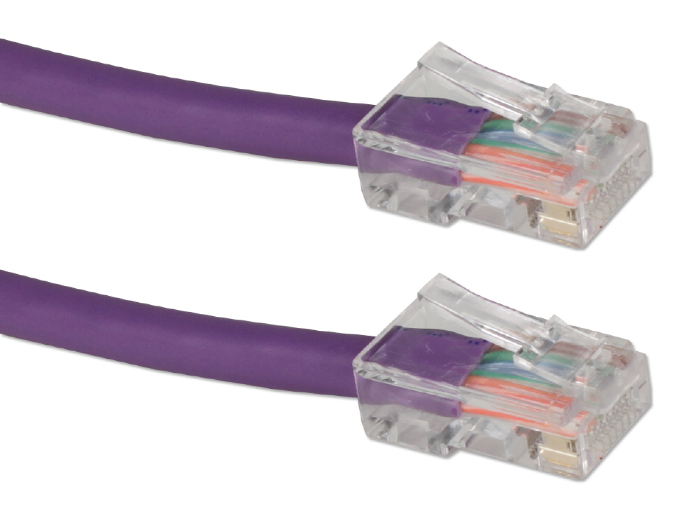 CC712E-07 - 7ft 350MHz CAT5e Flexible Gray Patch Cord
