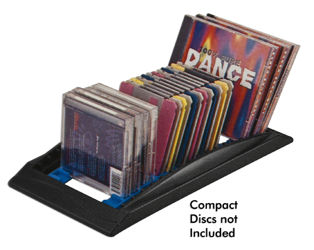 CDB-18M - 4-in-1 Multimedia Storage Rack