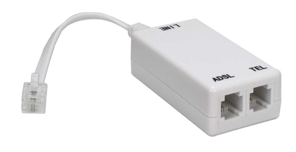 CDSL-1P - 1Port DSL Line Filter with Phone Jack
