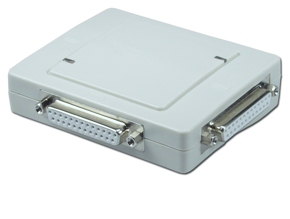 EAA12P-B - Two Computers to One Parallel Printer Reversible Autoswitch