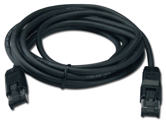 F188A-3M - 3-Meter HSSDC 8Pin 1GHz Fibre Channel Cable