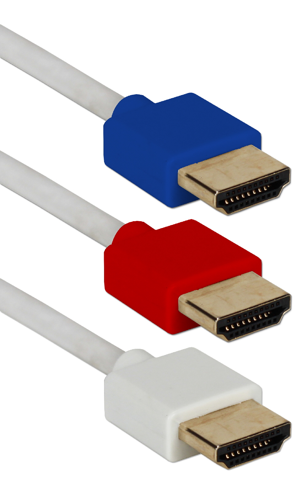 HDT-10F-3PM - 10ft 3-Pack High Speed HDMI UltraHD 4K with Ethernet Thin ...