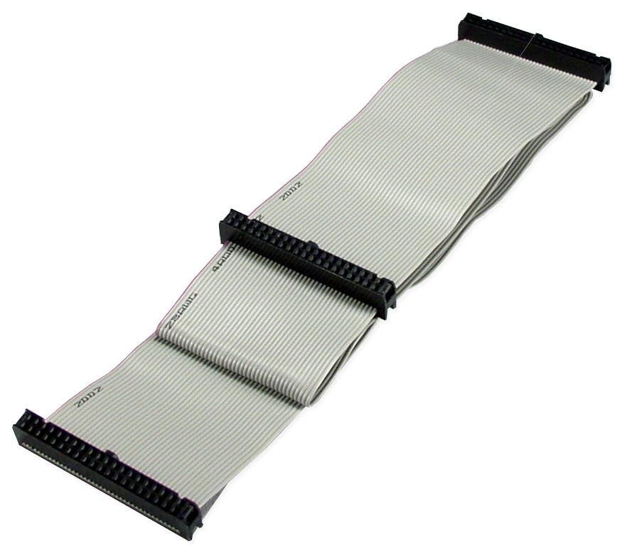 IDEHD-24 - 24 Inches IDE Dual Drives Ribbon Cable