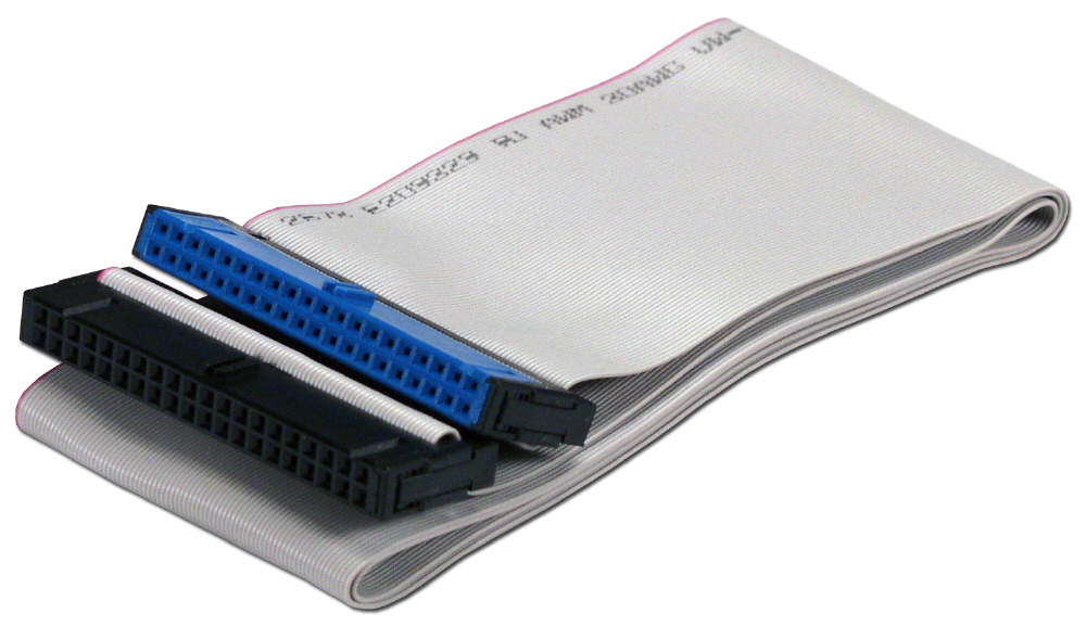IDEU-2B - 24 Inches IDE ATA/133 Dual Drives 80Wires Ribbon Cable