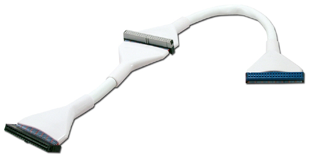 IDEU-2AGN - 18 Inches IDE ATA/133 Dual Drives Green Round Internal Cable