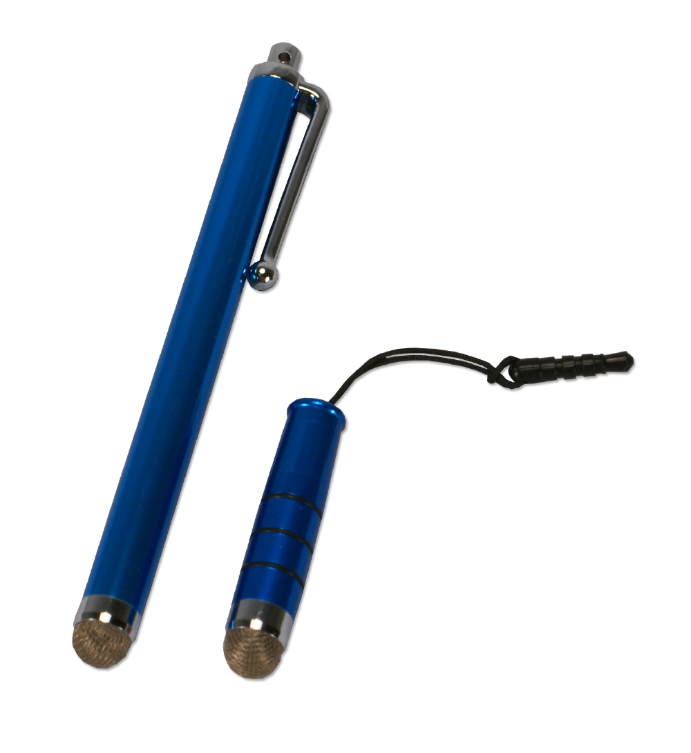 IS2C-BK - Q-Stick Capacitive Touch Stylus & Mini-Stylus Combo for ...