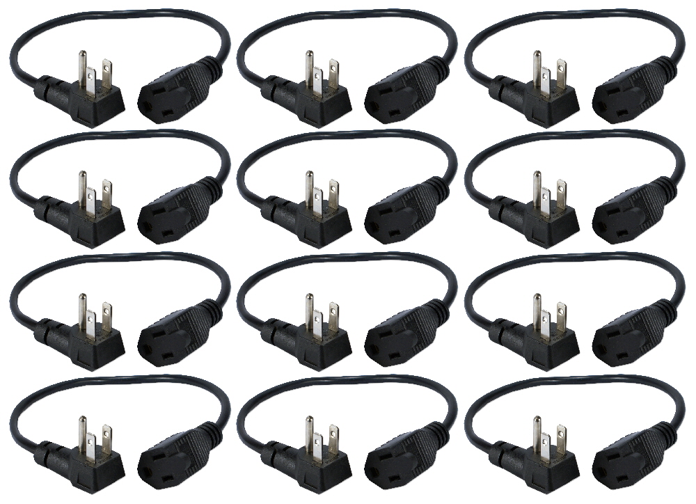 PPRT-ADPT - 16 Inches 90degree Flat-Plug OutletSaver AC Power Adaptor