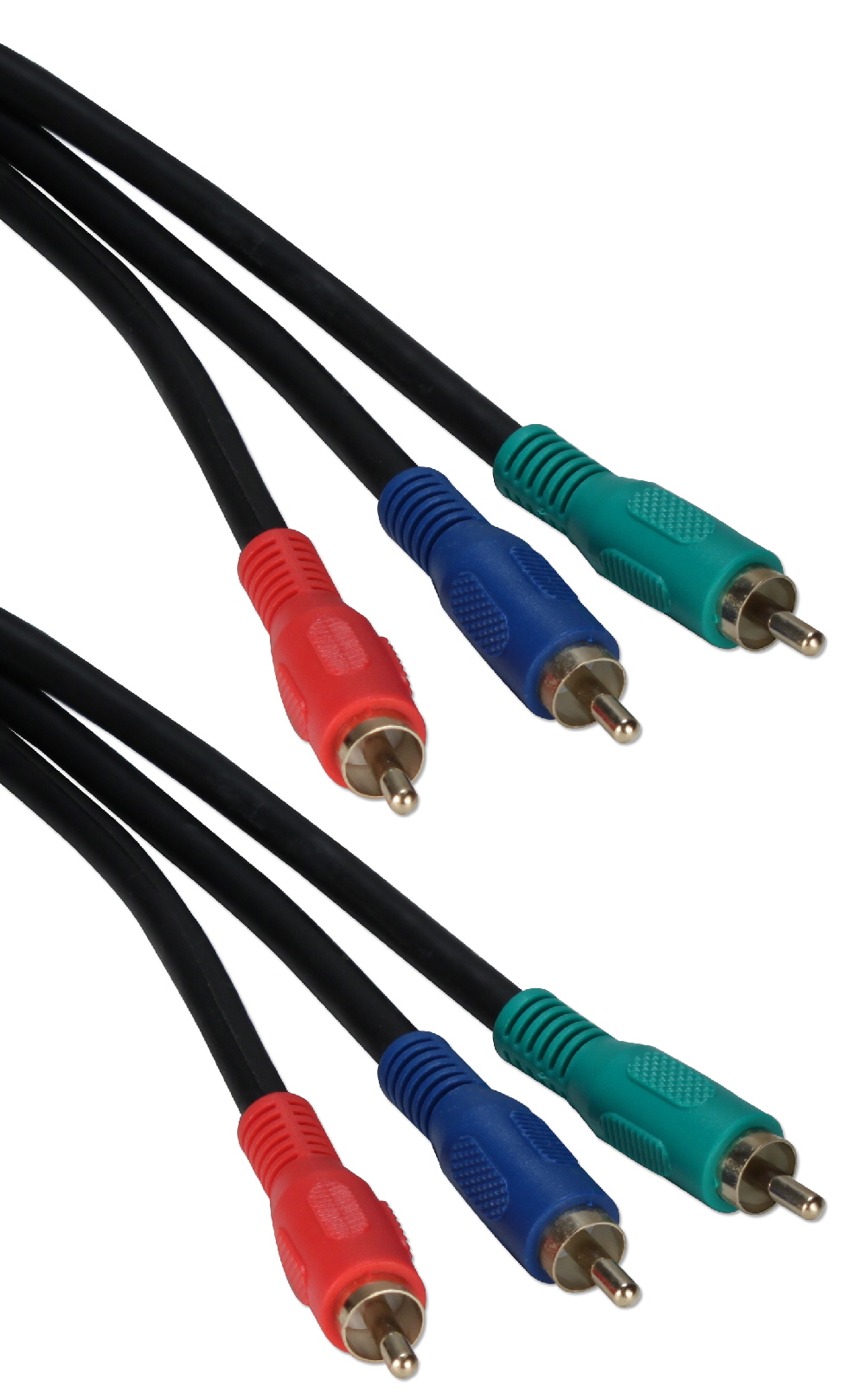 RCA3V-12 - 12ft HDTV Triple-RCA Premium Component Video Combo Cable