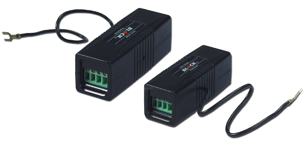 SP403 - 4Wire Terminal Block Token Ring DataLine Surge Protector