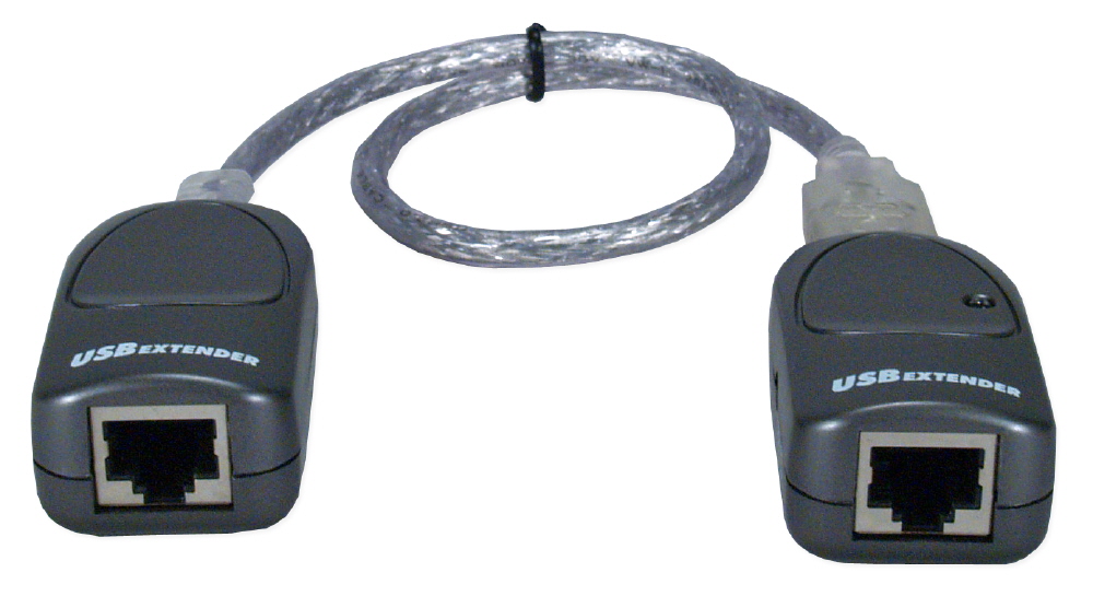 USB-C5EXT - USB Premium CAT5/6 Active Repeater for Up to 150ft