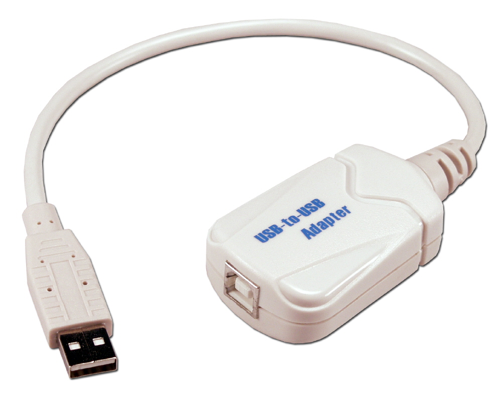 USB-QNET - USB to USB File Transfer and Game/Peripherals Sharing Adaptor